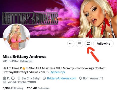 Miss Brittany Andrews On Twitter PLZ RT BritsLegion Turn On My