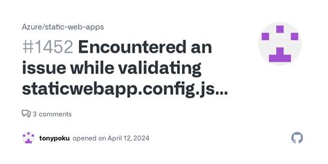 Encountered An Issue While Validating Nfigjson The File Size Exceeds The Limit
