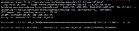 如何在linux服务器上安装anaconda及其操作linux服务器安装anaconda详细教程 Csdn博客