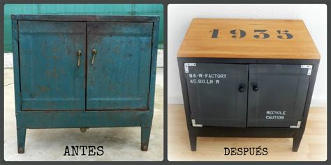 El Taller De La ArtesAna DIY Mueble Auxiliar