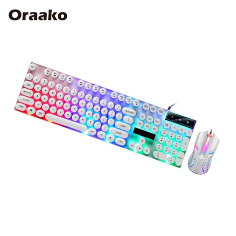 Shenzhen Manufacturer Wholesale Wired Keyboard Mouse Usb Rgb Backlit
