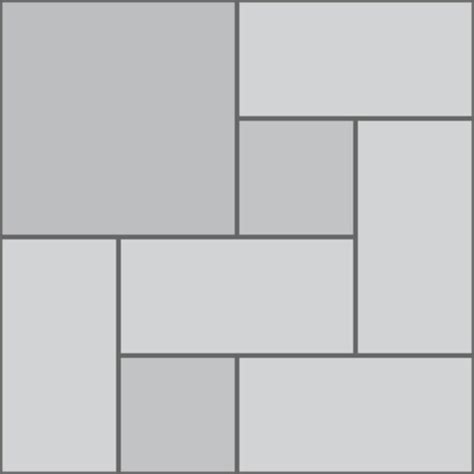 Paving Tile Cobblestone Brick And Stone Pattern Vector Image