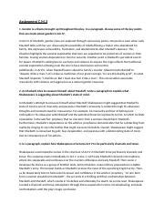 Exploring Gender Roles And Power Dynamics In Macbeth Act IV Course Hero