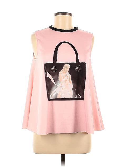 Assorted Brands Pink Sleeveless Blouse Size M 63 Off Thredup