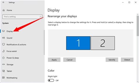 Windows 10 Display Settings Showing Extra Monitors at Mia Stapleton blog