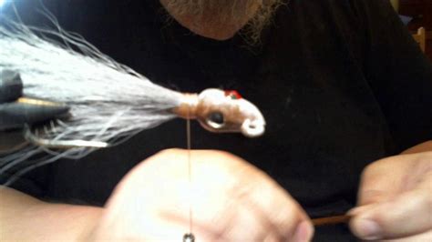 Tying A Deep Water Hair Jig Bucktail Youtube