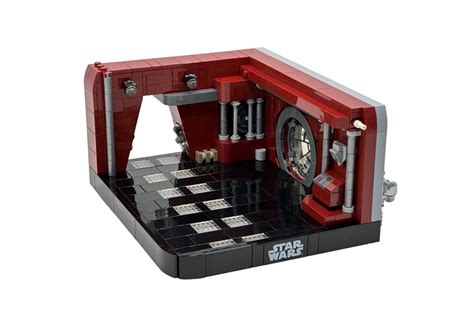 Lego Moc Duel On Bespin Part 1 Diorama Moc By Thecreatorrmocs