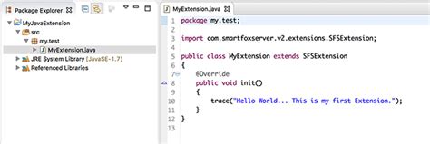 SmartFoxServer 2X Documentation Writing Extensions