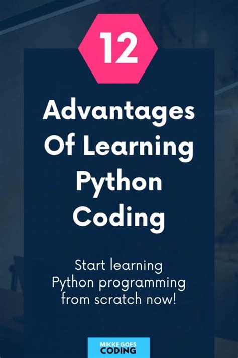 12 Essential Advantages Of Python Why Learn Python In 2025
