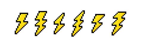 1700 Power Up Pixel Art Stock Illustrations Royalty Free Vector
