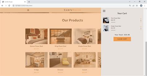 آموزش ایجاد سبد خرید با جاوا اسکریپت روکسو
