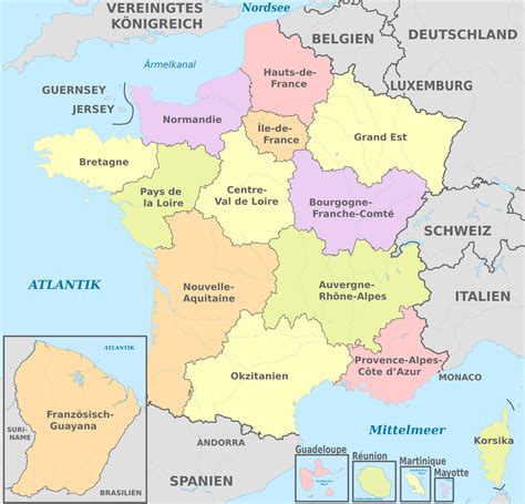 Region Frankreich Wikipedia