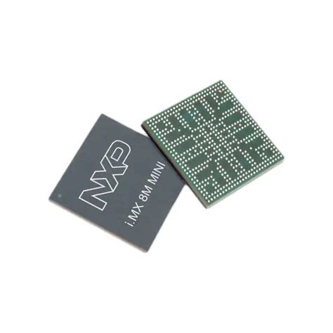 Microcontroller Ic Mpu I Mx 8m Mini Quad Bga Mimx8mm6dvtlzaa Mimx8mm6dvtlzaa And Integrated