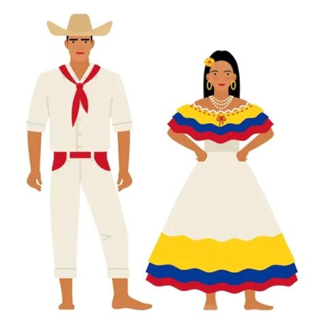 Trajes Típicos de Colombia para Hombre y Mujer Imágenes Actualizado Blogitravel Viajes y