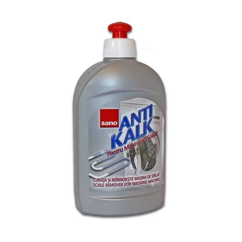Solutie Anticalcar Sano Anti Kalk Scale Remover 500 Ml