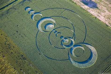 Alien Message Creativity What The Crop Circles Really Hide