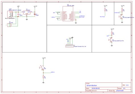 Smart Button EasyEDA Open Source Hardware Lab