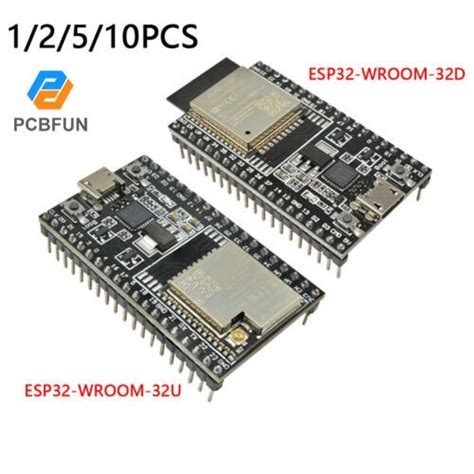 Bảng Mạch Phát Triển Pcbfun Esp32 Esp32 Wroom 32d Esp32 Wroom 32u Tiện Lợi Shopee Việt Nam