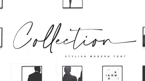 Collection Script Font › Fontesk
