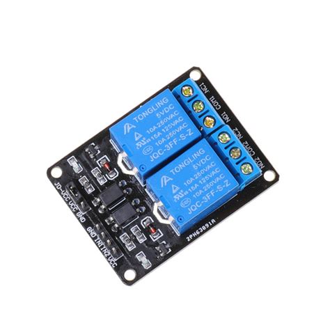 带光耦 2路继电器模块 带光耦保护继电器扩展板 5v 阿里巴巴