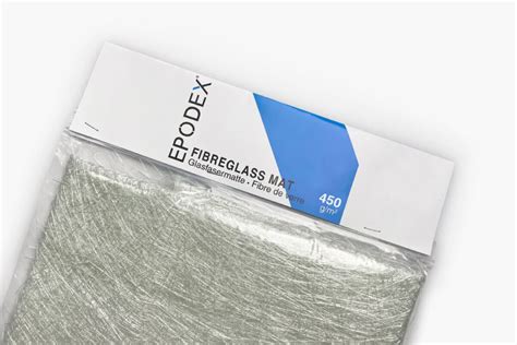 Fibreglass Mat Chopped Strand Mat 450gm² Epodex Industries B2b