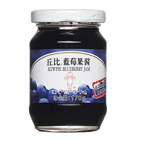 丘比（kewpie）果酱 蓝莓果酱170g