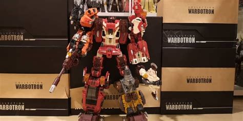 Transformers Warbotron Collection Computron Complete Set Hobbies