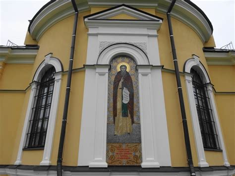 Церковь Сергия Радонежского в Царском Селе Пушкин София Санкт