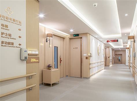 顾连医疗老年康疗院项目样板间