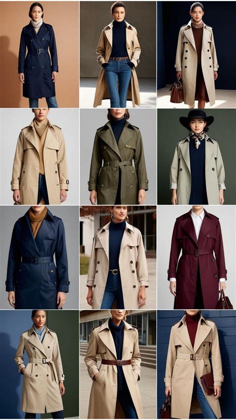 16 Trench Coat Style A Timeless Classic For Every Wardrobe The