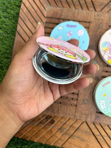 Cute Doll Pocket Mirror Radhya