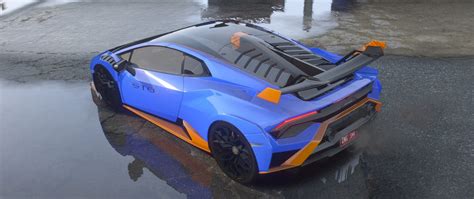 2021 Lamborghini Huracan Sto 11 Gta 5