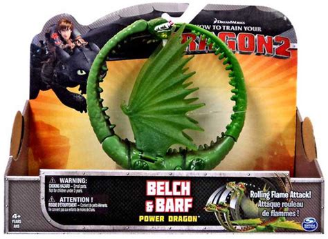 How To Train Your Dragon 2 Power Dragons Belch Barf Action Figure
