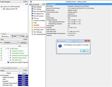 洗衣机控制器vhdl代码quartus De2 115开发板洗衣机控制器设计实现正转停止反转 Csdn博客