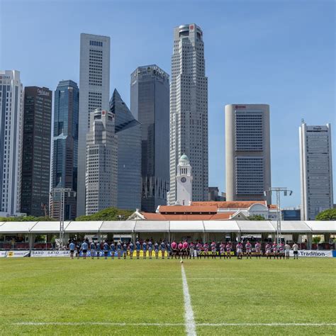 Harlequins Port Moresby Good Energy Rolling In Singapore Camp 🇸🇬 🃏 ️💛