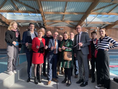 Saumur Val De Loire Le Complexe Aquatique Philippe Rivain Inauguré