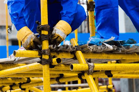 Debunking Scaffold Inspection Myths Arabian Tool