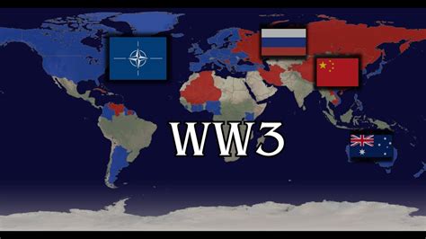 Ww3 Map Every Day All Fronts From 2025 2029 Youtube