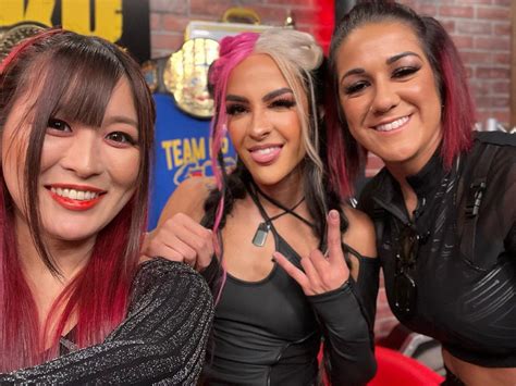 Bayley Dakota Kai Iyo Sky Rladiesofwrestling
