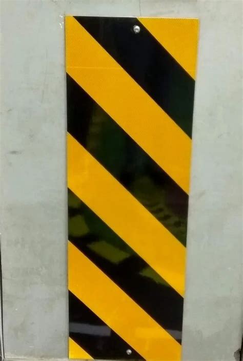 Hazard Marker Sign At ₹ 2350piece Jabalpur Id 2849529787055