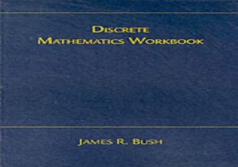 Discrete Math Workbook Interactive Exercises