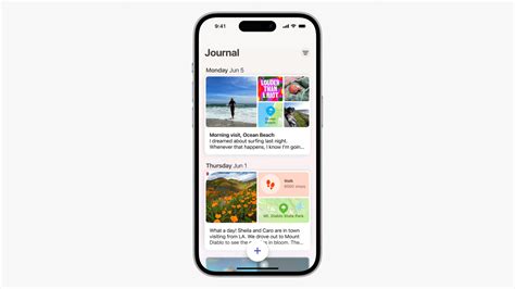 The Journal App Release Is Here Via Ios 17 2 Beta Mashable