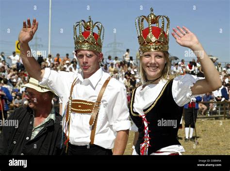 Dpa 15 Year Old Elke Nagel And 23 Year Old Stefan Giray Are This