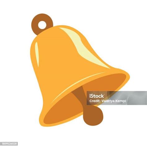 새해 종 벡터 일러스트 레이 션 손으로 그린 것 흰색 배경에 고립되어 있습니다 엽서 인쇄물 스크랩북 및 포장을 위한 디자인 요소 2024년에 대한 스톡 벡터 아트 및 기타