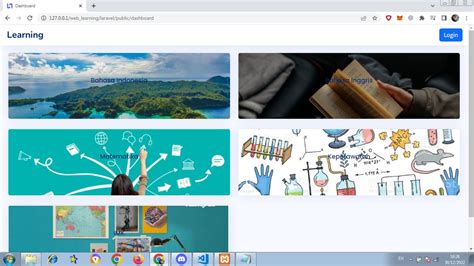 Pembuatan Aplikasi Elearning Hinterland