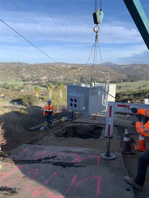 I Had The Opportunity Today To Spend Time With Our Team And Contractor