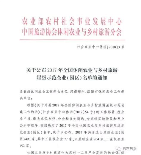 启东这个农庄上榜全国4星级示范你去过吗