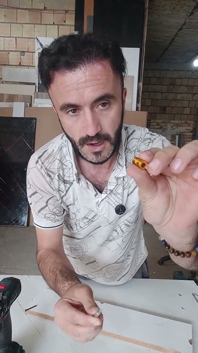 برای پیچ زدن از نوک آهن ربایی استفاده کن💫💫 پیچ آموزش ترفند یادگیری راحت کابینت مهارت