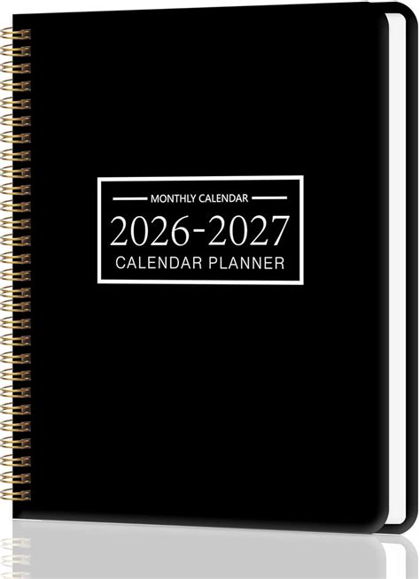 Monthly Planner 2026 2027 2 Year Calendar 2026 2027
