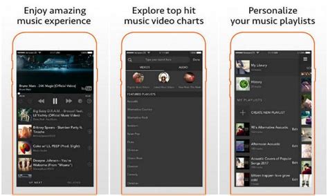 Best IPhone Apps For YouTube Music Streaming MashTips